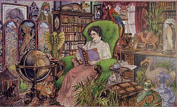 Miss Fanshaw – by Sue Scullard | Masha du Toit