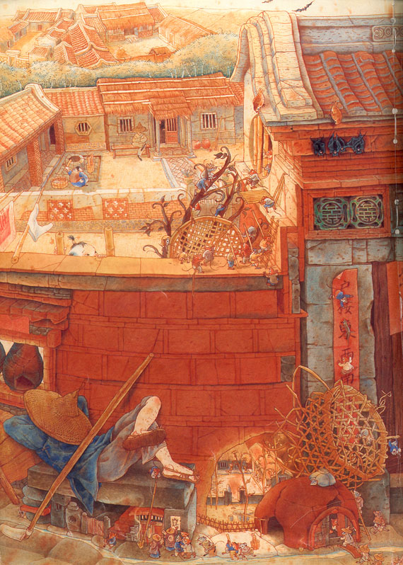 The Mouse Bride illustrated by Lesley Liu | Masha du Toit